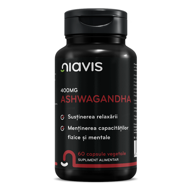 Ashwagandha 60 cps - Floridetei